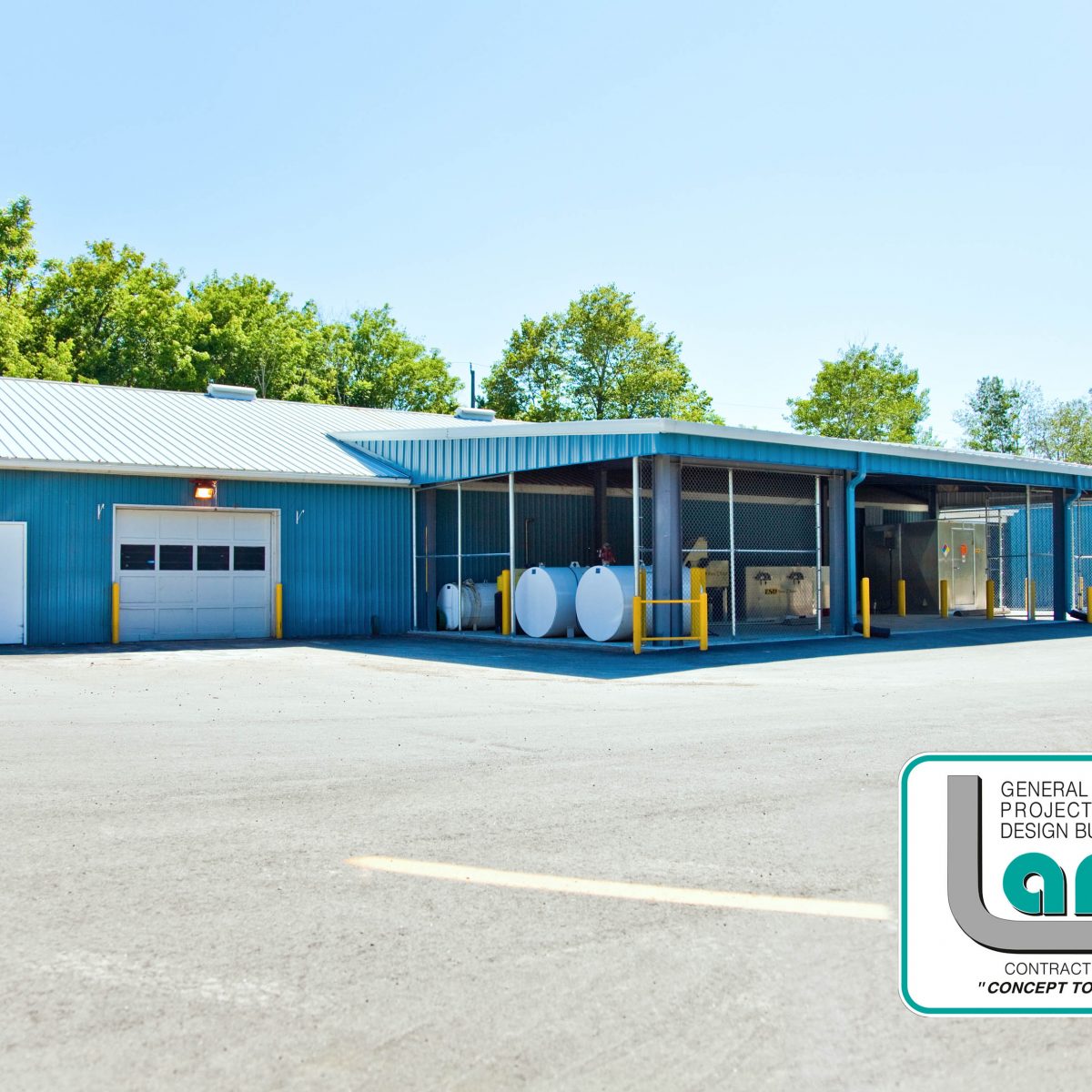 Brantford Golf & Country Club Maintenance Shed – LANCA Contracting Ltd.