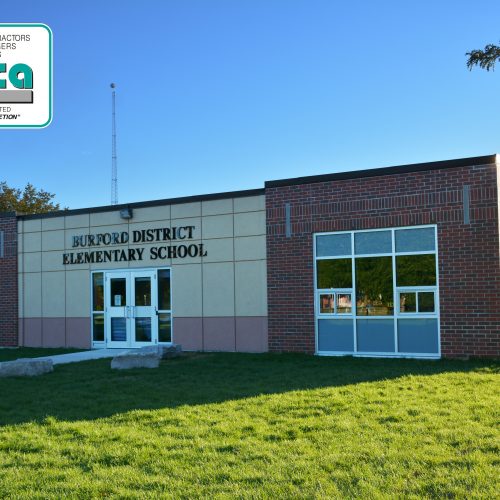 Burford Elementary School – LANCA Contracting Ltd.