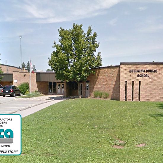 Bellview Public School – LANCA Contracting Ltd.