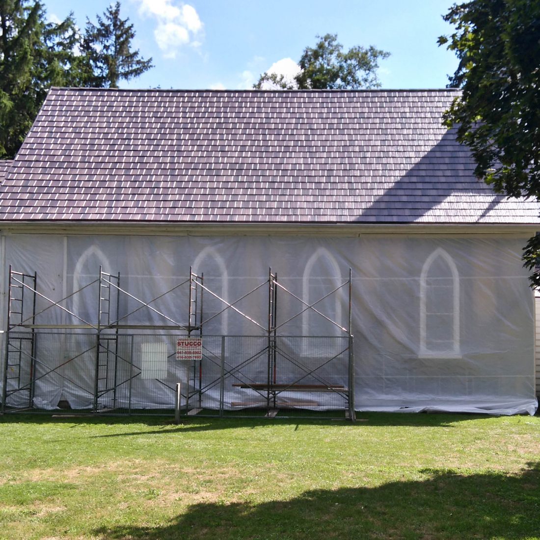Mohawk Chapel – Her Majesty’s Royal Chapel of The Mohawks – LANCA ...