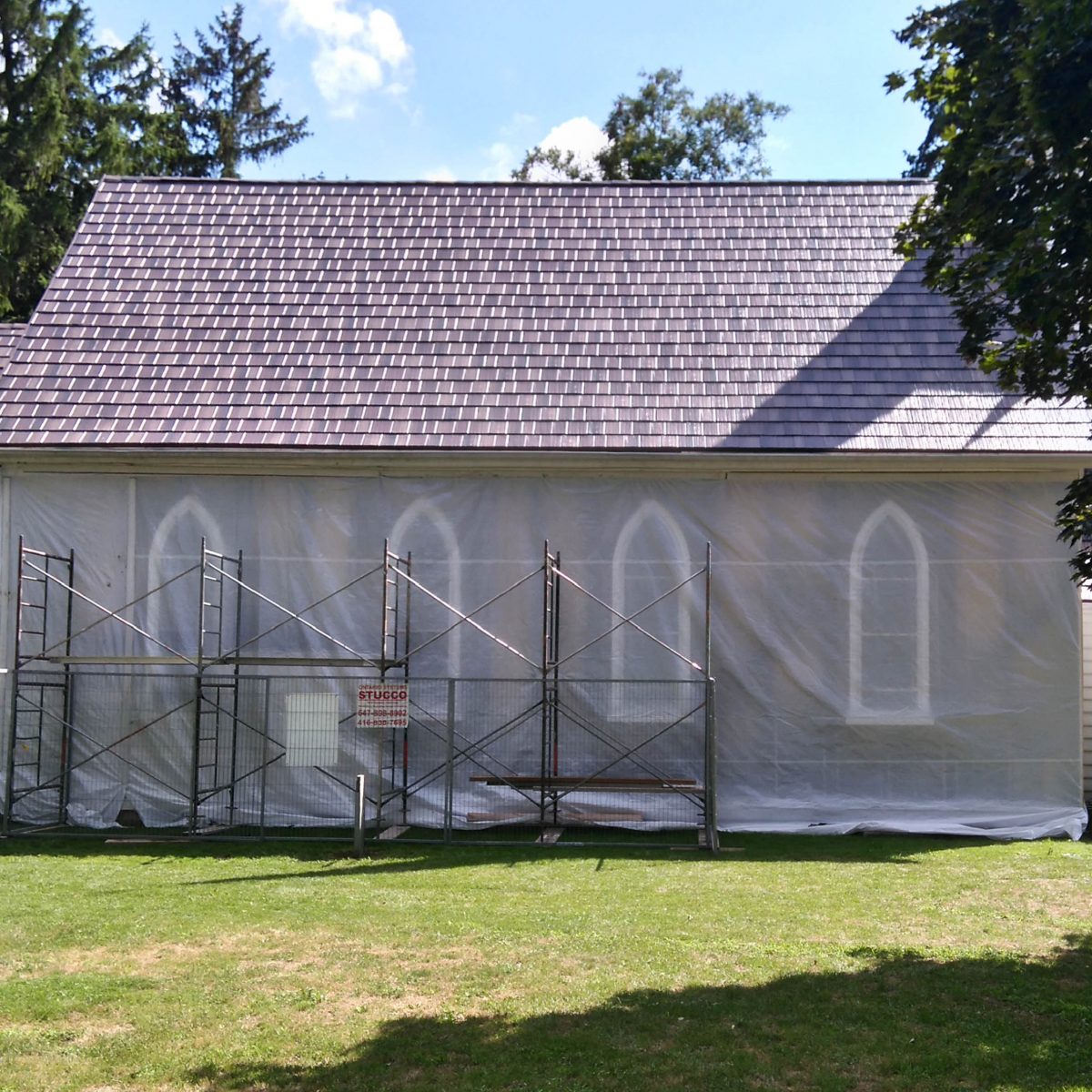 Mohawk Chapel – Her Majesty’s Royal Chapel of The Mohawks – LANCA ...