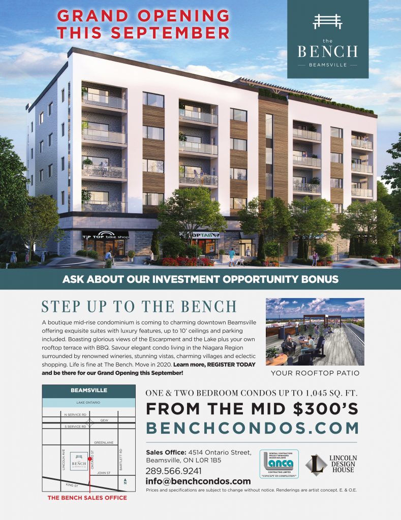 the-bench-flyer_001 – LANCA Contracting Ltd.