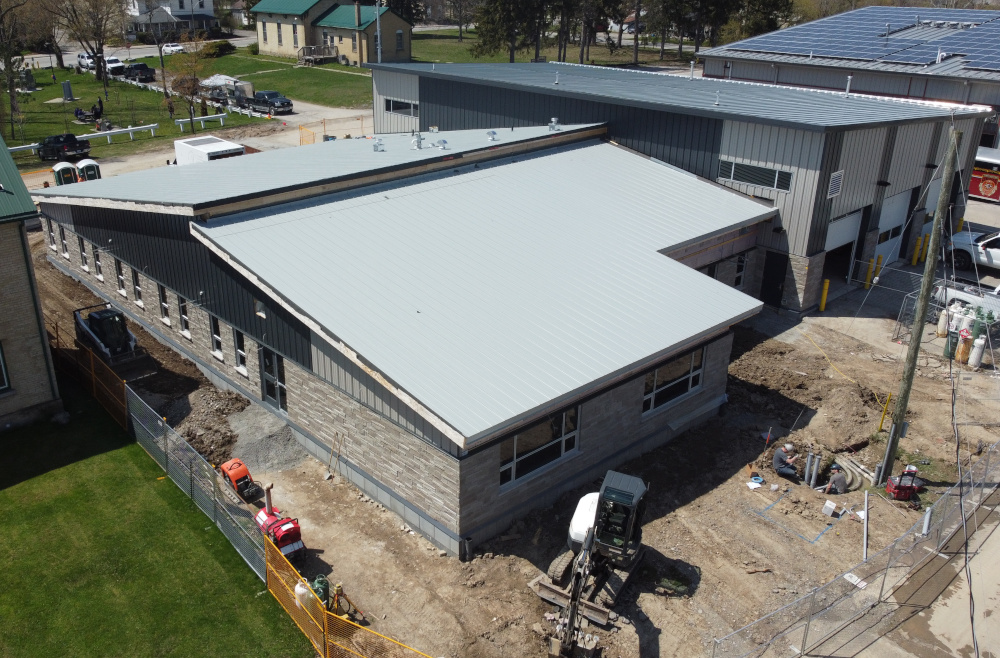 Six Nations Ambulance Phase 2 – LANCA Contracting Ltd.